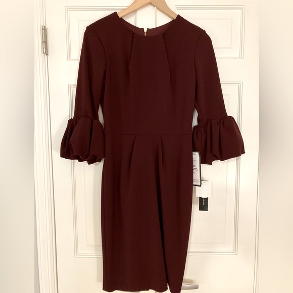 Dresses | Cocktail Dress Deep Burgundy Still Has Tags Modern ...